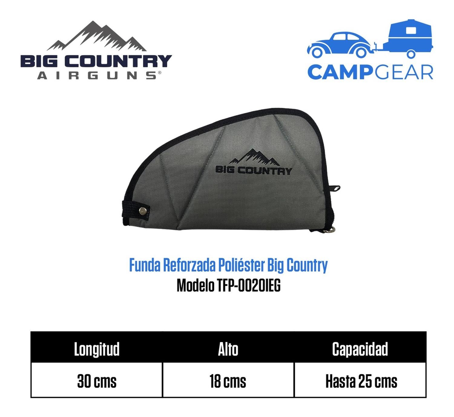 BIG COUNTRY – CAMP GEAR