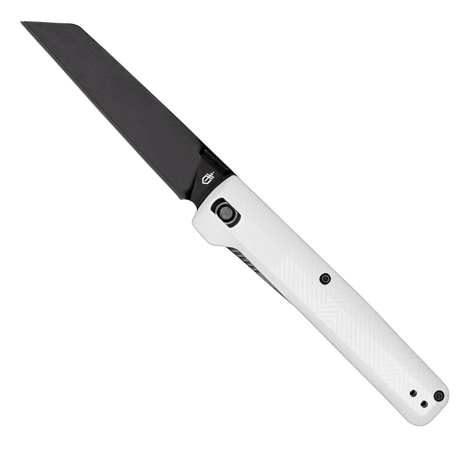 Navaja Plegable con Clip Gerber Pledge Blanco – CAMP GEAR